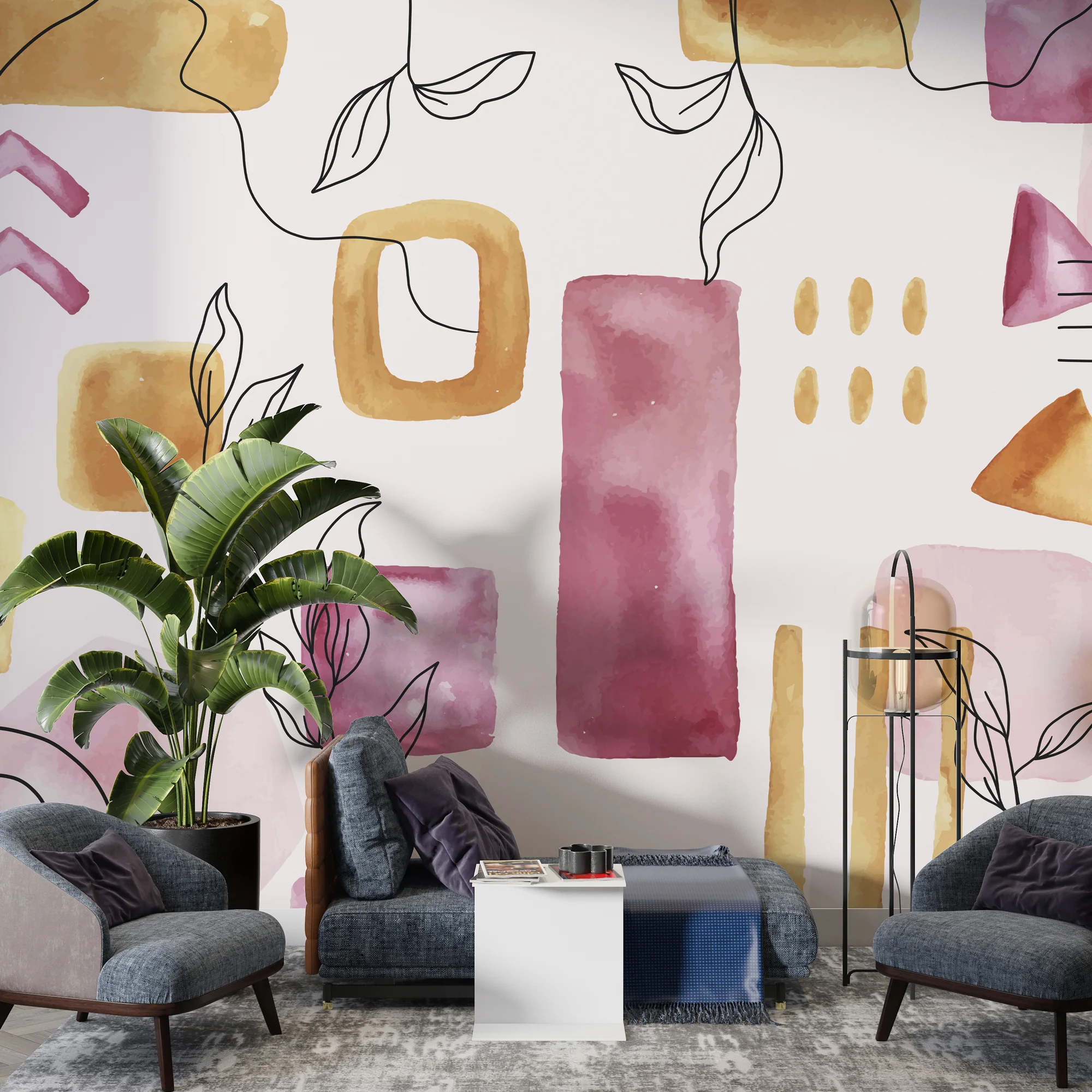 Abstract & Art wallpapers - Wallpaper Wall Murals